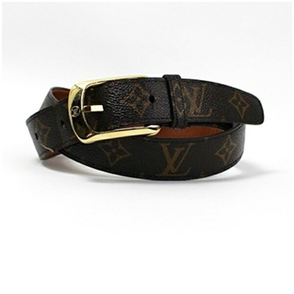 Louis Vuitton | Accessories | Louis Vuitton Belt Santur Ellipse ...